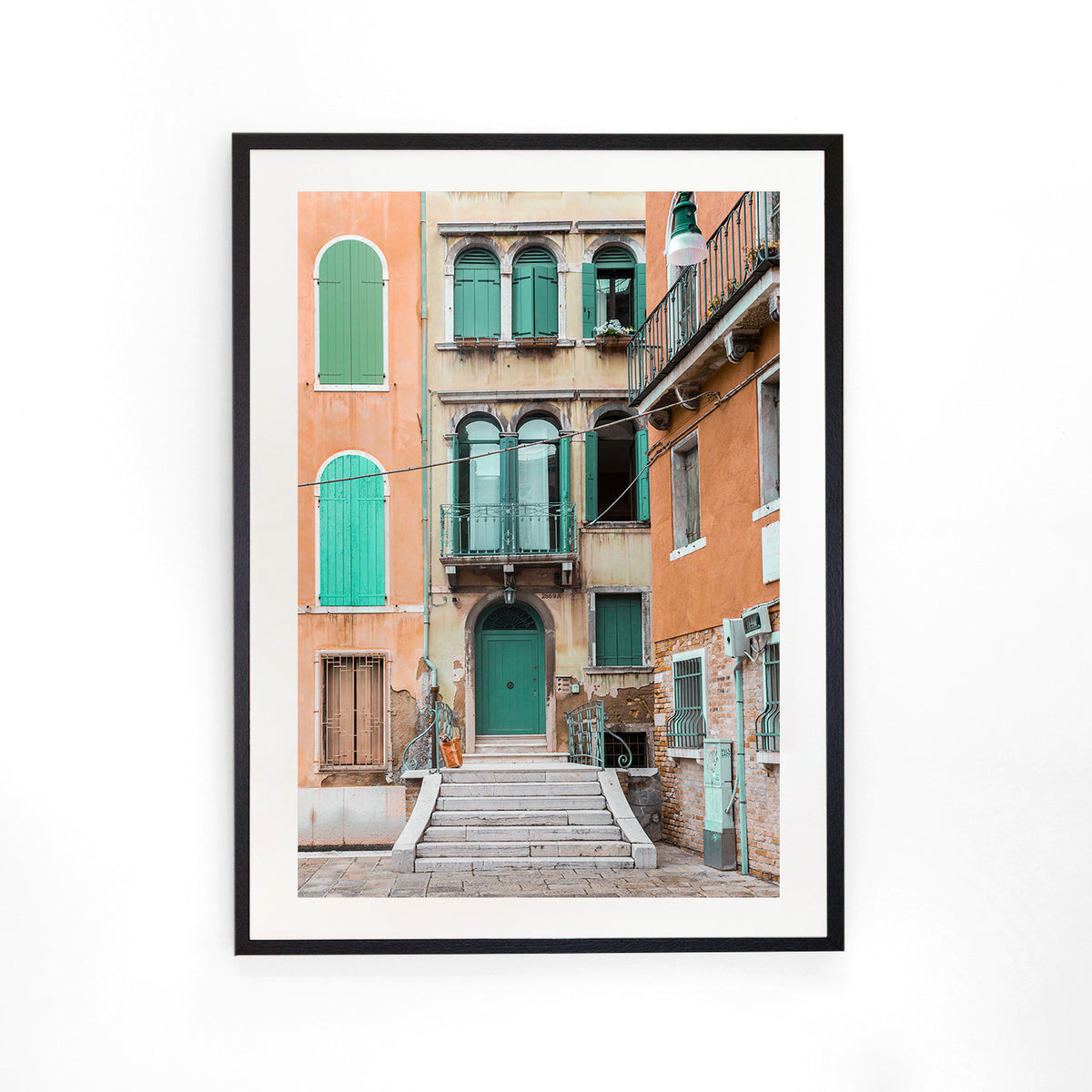 Verde Veneziano - Venice, Italy Photographic Print – Danielle Castano